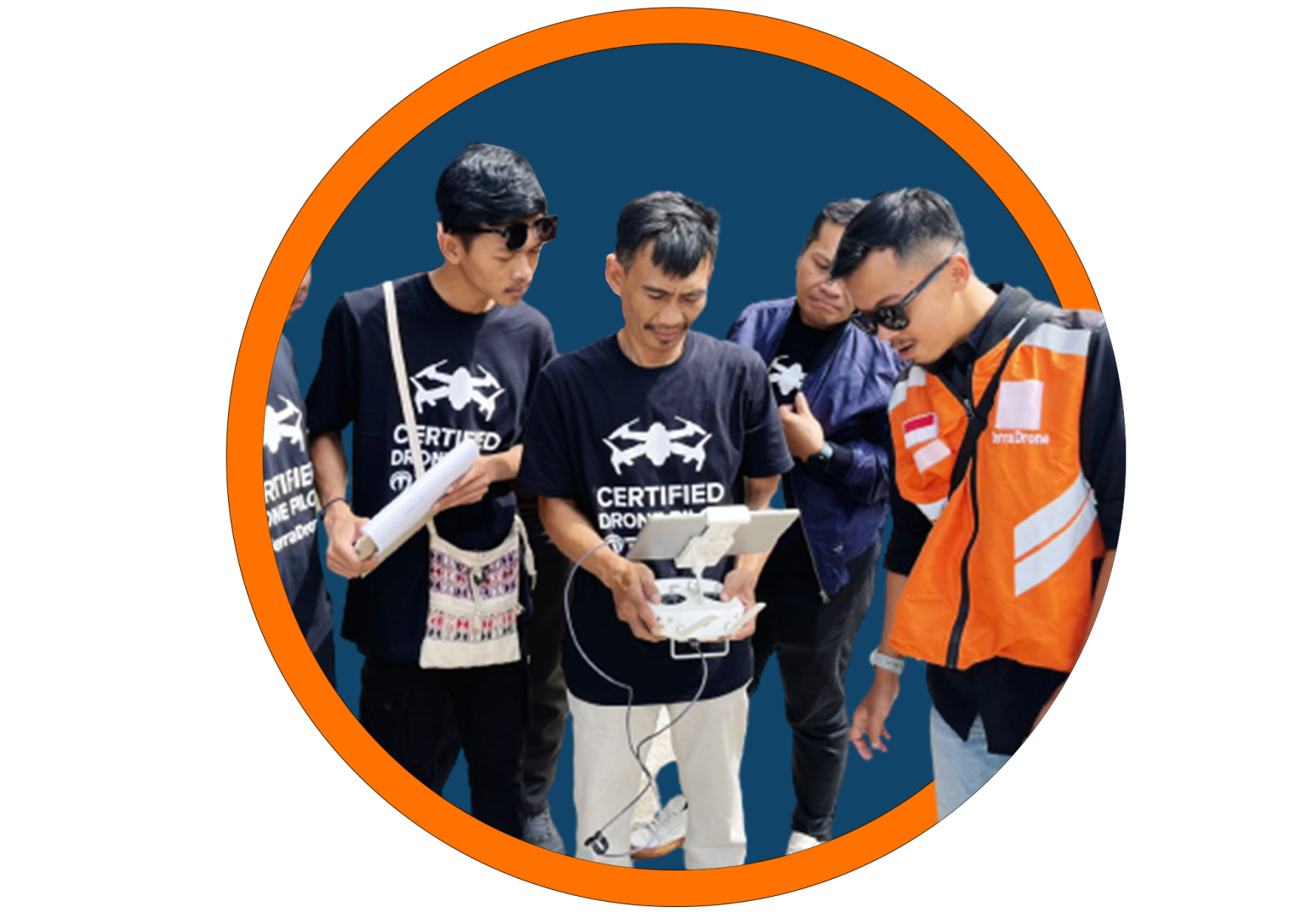 Pelatihan Drone dan Sertifikasi Remote Pilot (Reguler) - Terra Academy